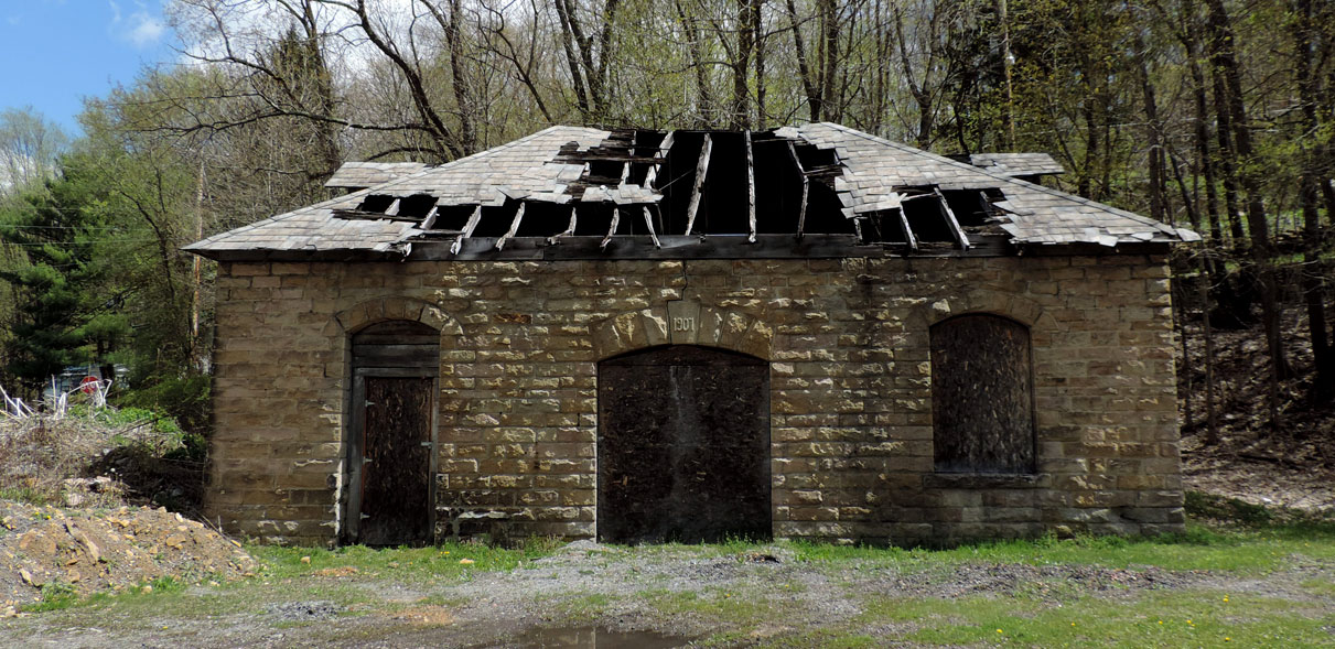 Masontown Trailhead – completed in 2018 – Mon River Trails Conservancy